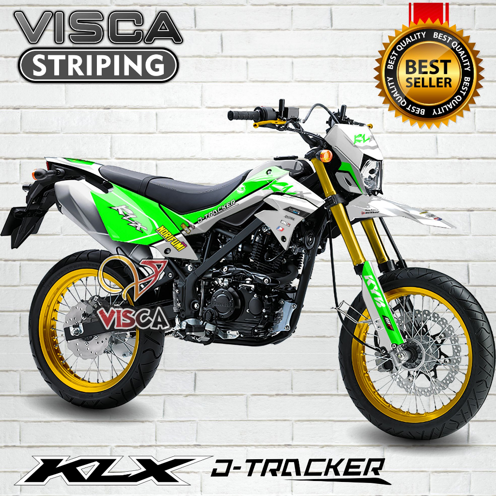 Jual Decal KLX Dtracker Full Body - Stiker KLX Dtracker Full Body ...