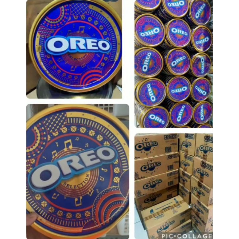 Jual OREO SELECTION KALENG 276 gr (EXPIRED SEPTEMBER 2023) | Shopee ...