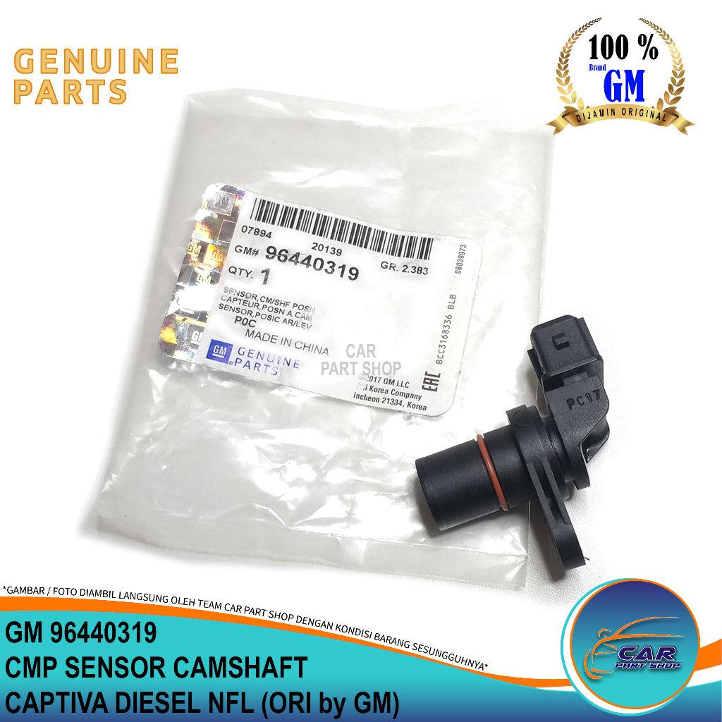 Jual SENSOR CAMSHAFT CMP SENSOR CHEVROLET CAPTIVA DIESEL NFL ORI GM ...