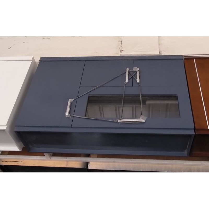 Jual kitchen set atas 3 pintu lemari dapur atas 3 pintu kayu bloktik ...