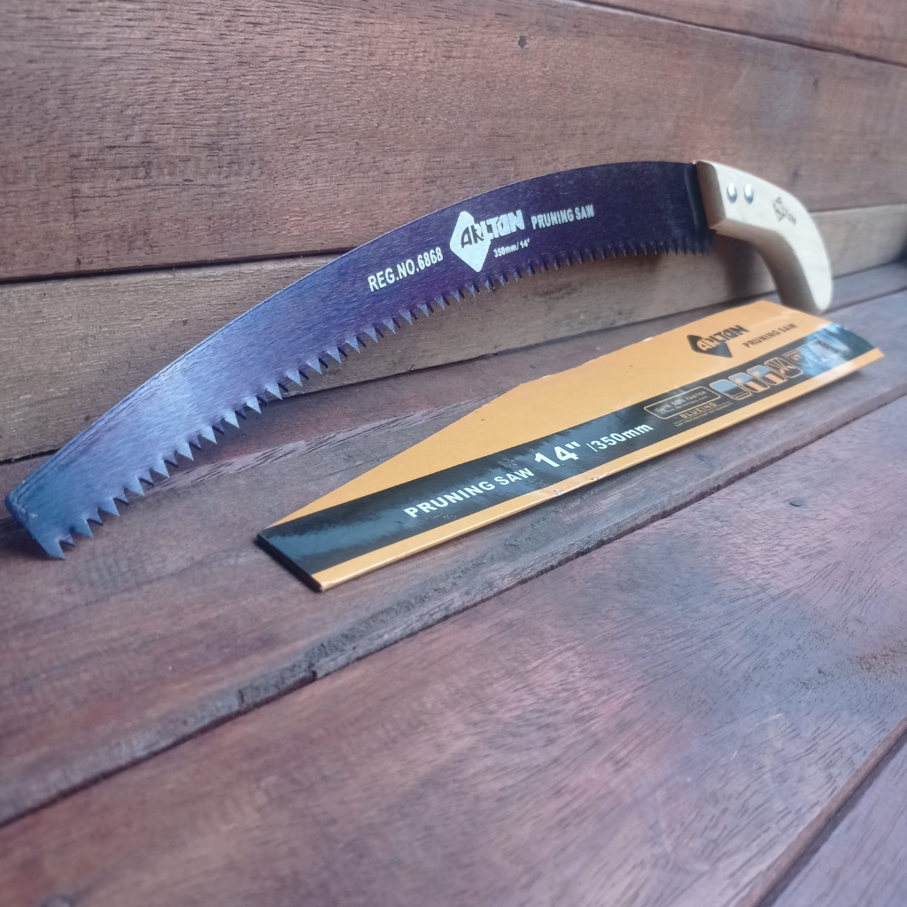 Jual Gergaji Bonsai Melengkung Super Tajam - Graji Tangan Tipe Gorok Potong Ranting Dahan Kayu ...