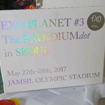 Jual EXO PLANET #3 THE EXORDIUM DOT SEOUL. album EXO Konser | Shopee ...