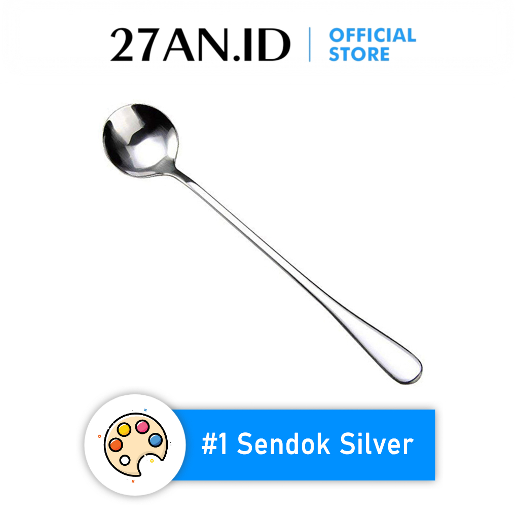 Jual ( 27AN.ID ) Sendok Makan Korea H462 Isi 1 Pcs Sendok Mukbang ...
