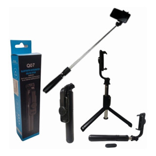 Jual BAS (Q07) Tongsis Bluetooth 3in1 Wireless Bluetooth Tipe Q07 / Tongsis Tripod HP Tipe Q07 ...