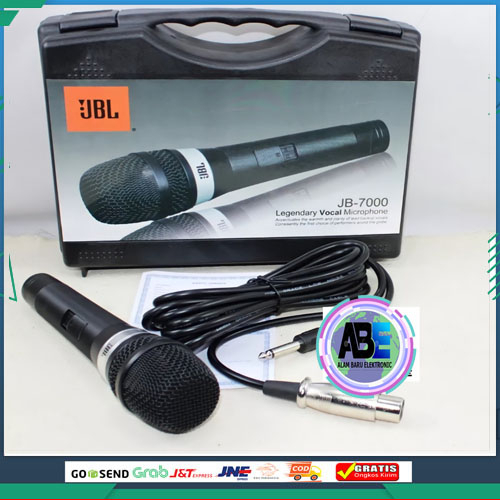 Jual Mic Kabel JBL JB 7000 Legandary Vocal Microphone PROMO MURAH | Shopee Indonesia
