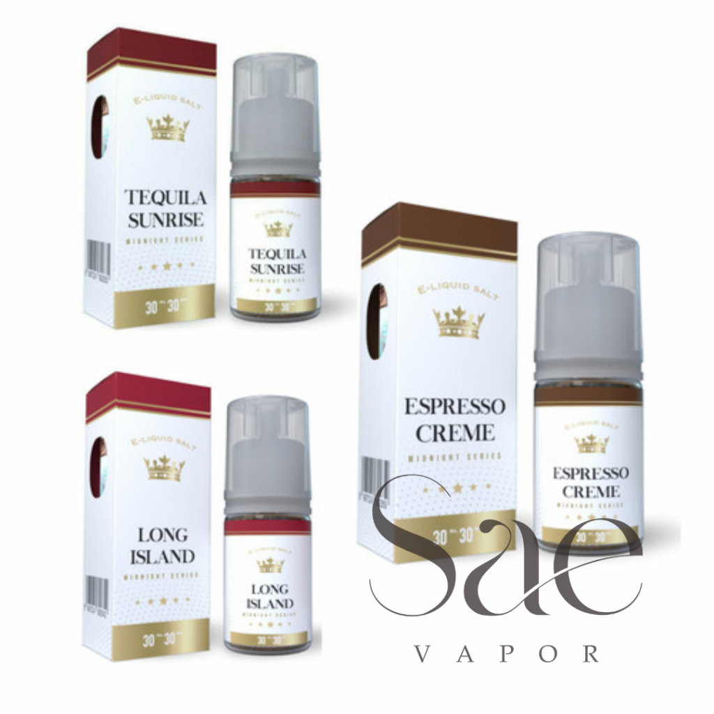 Jual LIQUID SALTNIC FOOM MIDNIGHT SERIES - TEQUILA SUNRISE - LONG ...