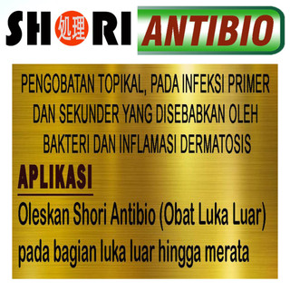 Jual SHORI ANTIBIOTIK SALEP OBAT LUKA ABSES INFEKSI BAKTERI FUNGAL ...