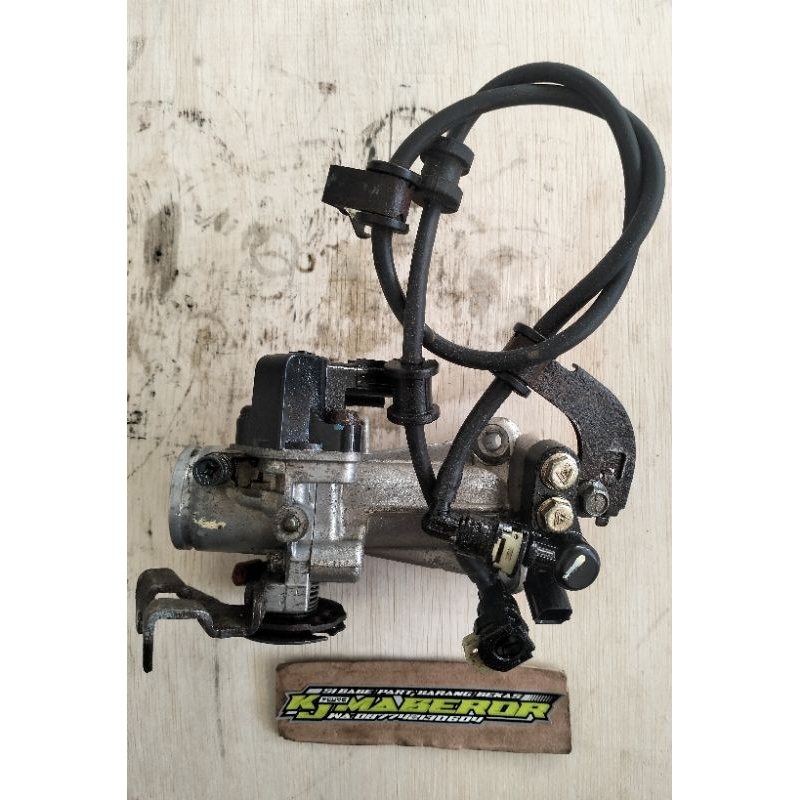Jual Throttle body Beat Injeksi Beat Fi Esp - Scoopy Fi Esp Original Injeksi injector | Shopee ...