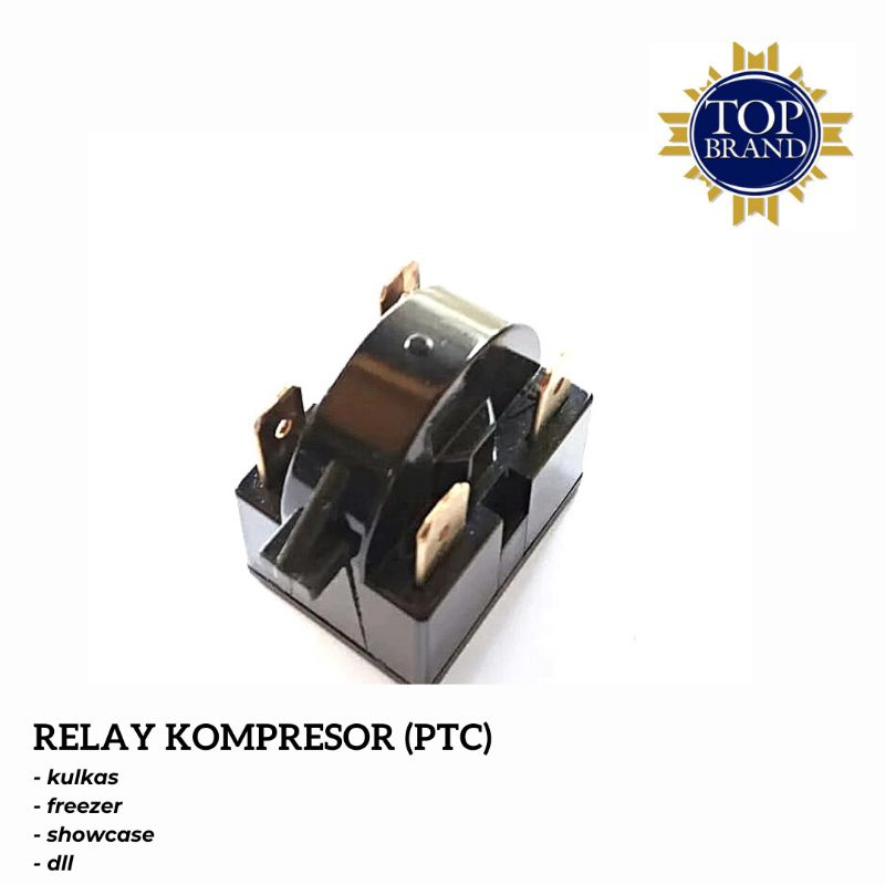Jual PTC | Relay kompresor Kulkas | Freezer/dispenser | Shopee Indonesia Jual PTC | Relay kompresor Kulkas | Freezer/dispenser | Shopee Indonesia