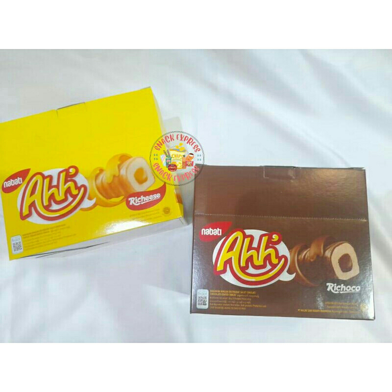 Jual Nabati Ahh Box ( 1 Box isi 20 pcs @4gram ) | Shopee Indonesia