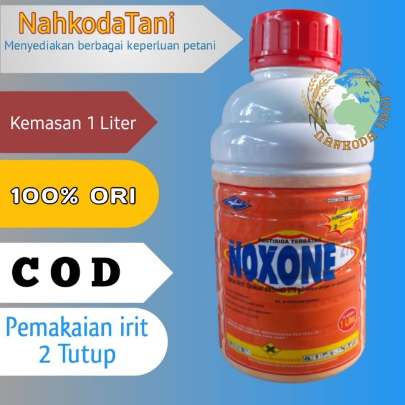 Jual Herbisida Noxone 297SL Pembasmi rumput ( 1 liter ) | Shopee Indonesia