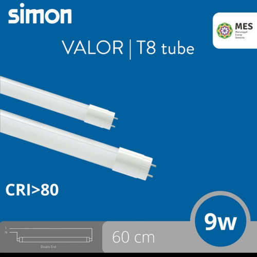 Jual LAMPU TL T8 9W SIMON 60 cm | Shopee Indonesia
