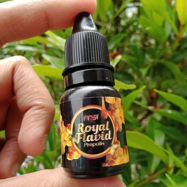 Jual Propolis Royal Flavid MSI Harga Eceran Perbotol Exprd 2027 ...
