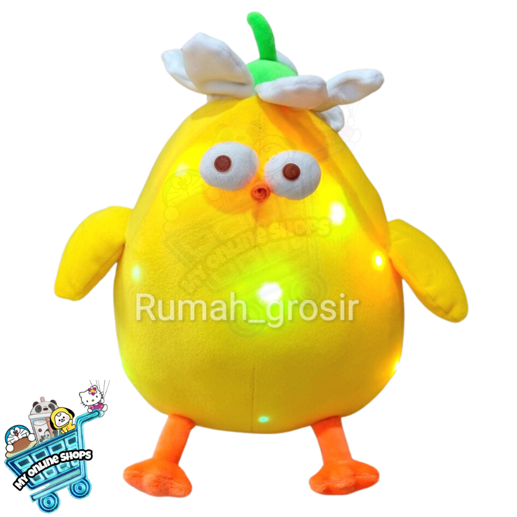 Jual Boneka Ayam Dundun Lembut Mainan Mewah Boneka Binatang Ayam Kuning ...