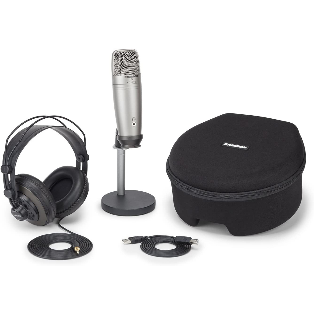 Jual Samson C01U Pro C 01 U Pro Pack Podcasting Pack | Shopee Indonesia