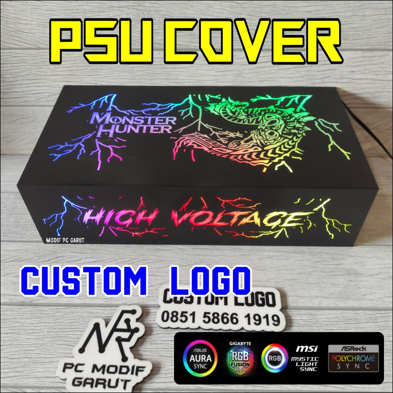 Jual PSU COVER LOGO COSTUM CUSTOM DESAIN | Shopee Indonesia