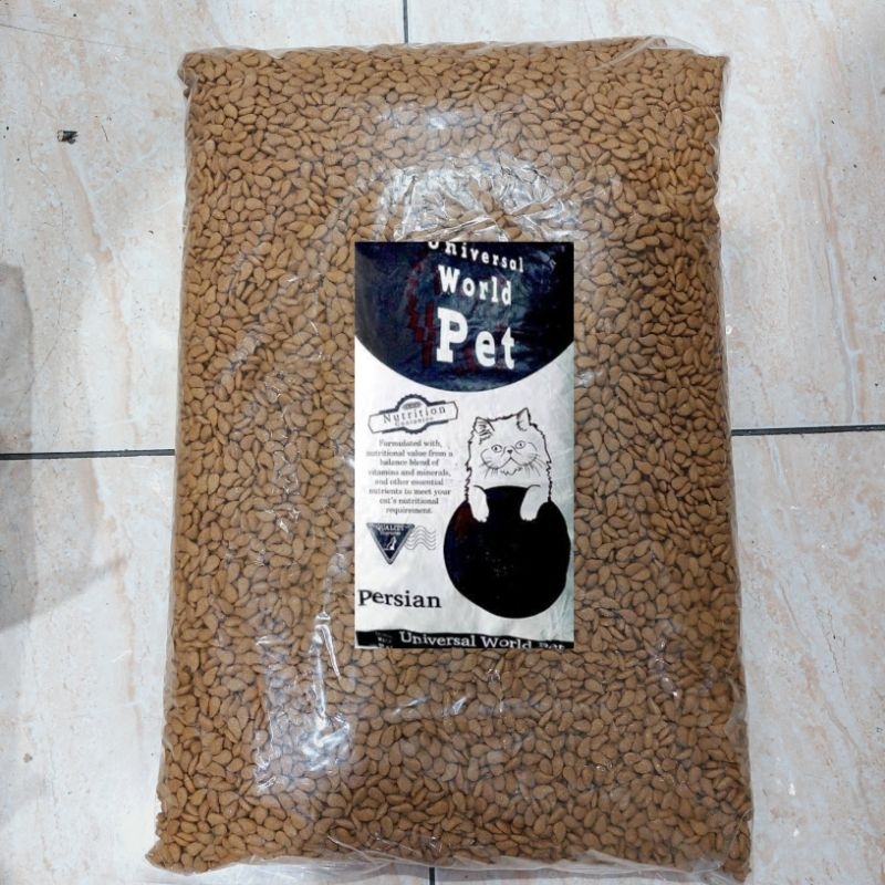 Jual Makanan Kucing Universal Persian 5kg Cat food Dryfood/Catfood ...