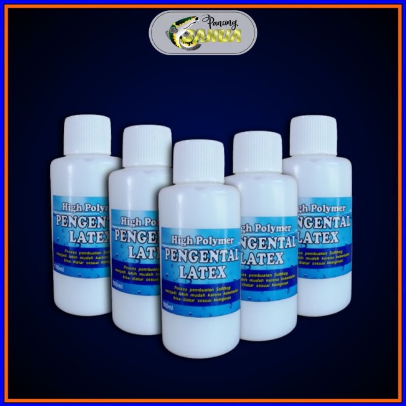 Jual Pengental Latex/ High Polymer 100ml | Shopee Indonesia