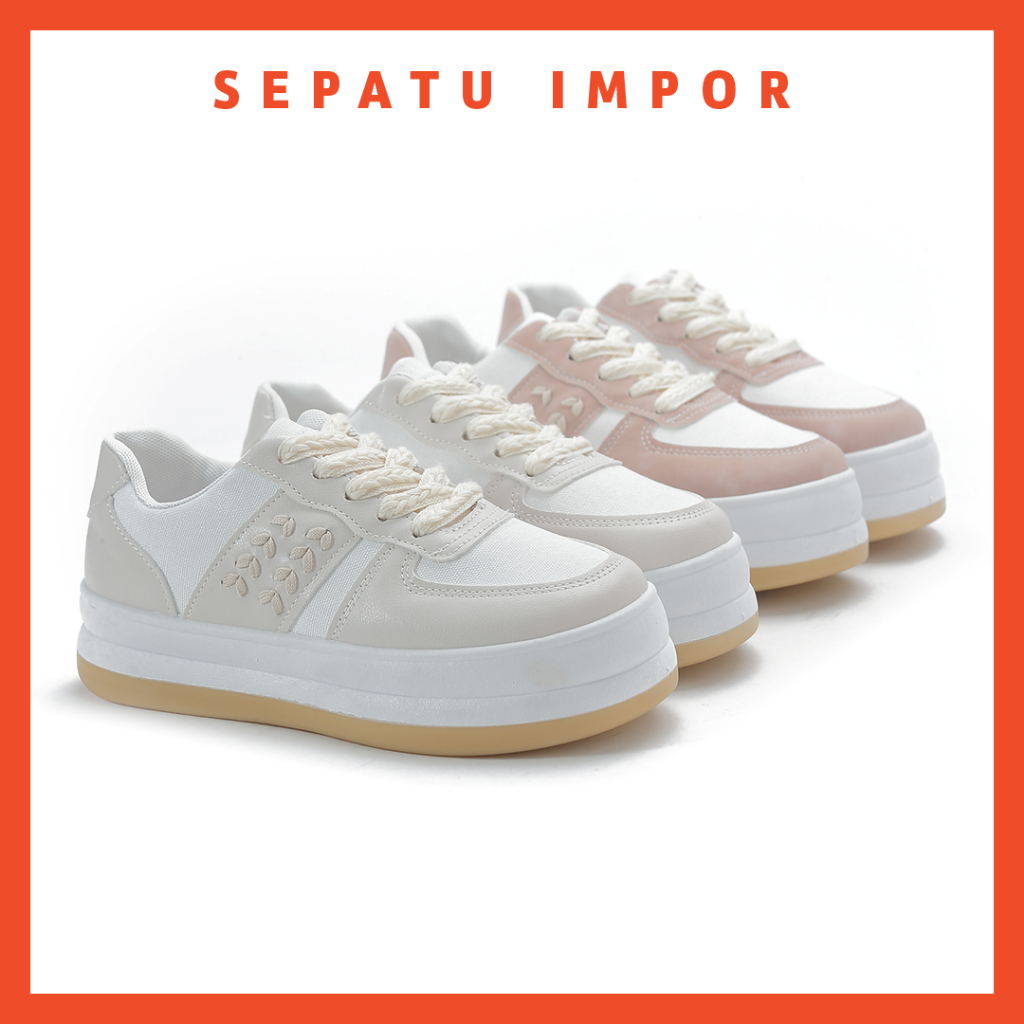 Jual Dokter Sepatu Import – Sepatu Sneakers Wanita Shoes Import Viral ...