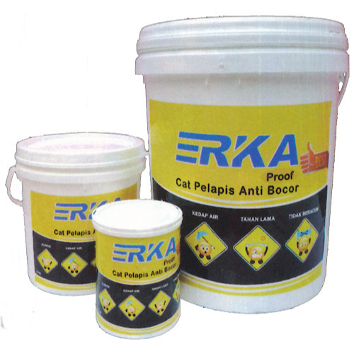 Jual CAT WATERPROOF ERKA PROOF 20KG PELAPIS ANTI BOCOR | Shopee Indonesia
