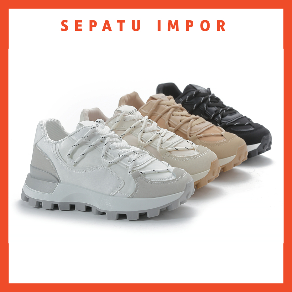 Jual Dokter Sepatu Import - Sepatu Sneakers Wanita Shoes Sporty Import ...