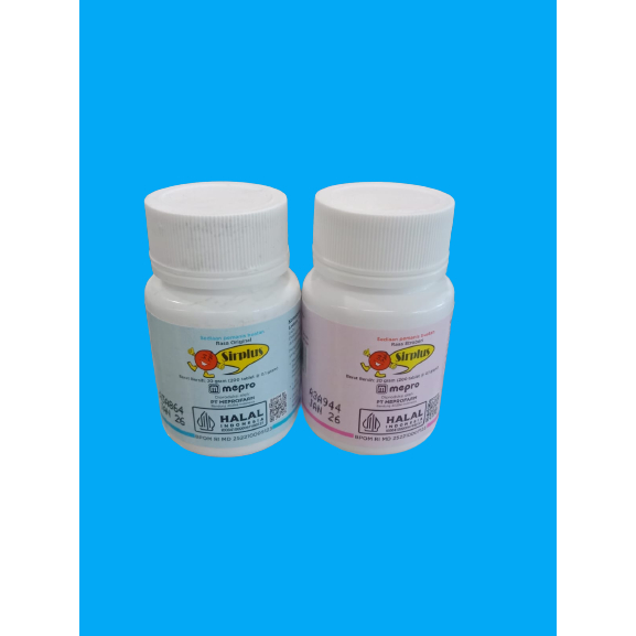 Jual SIRPLUS TABLET ISI 200 TABLET PEMANIS SERBUK (MEPRO) | Shopee ...