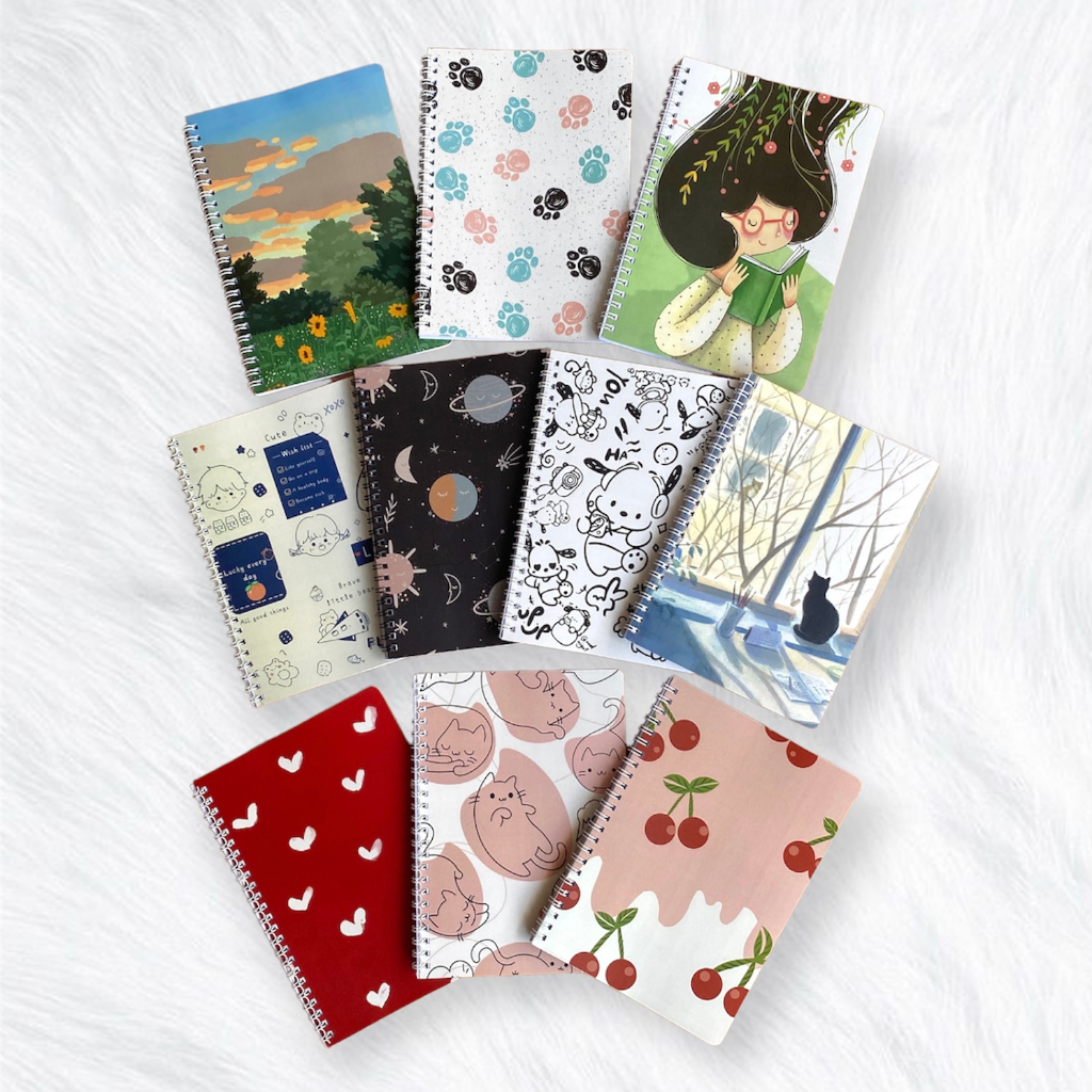 Jual NoteBook Spiral A5 Aesthetic Colorfull Teens / Buku Catatan ... Jual NoteBook Spiral A5 Aesthetic Colorfull Teens / Buku Catatan ...