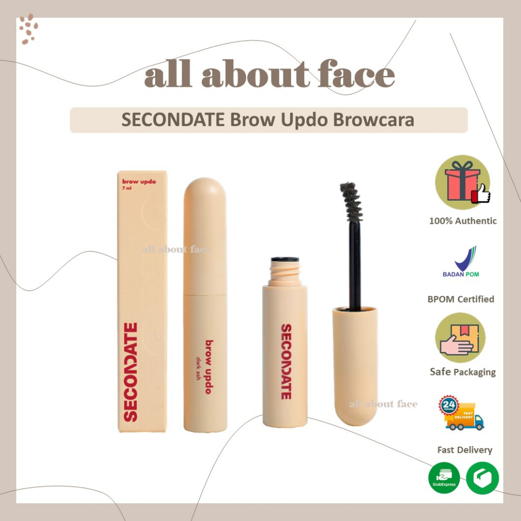 Jual SECONDATE Brow Updo Browcara ORIGINAL | SECONDATE browcara ...