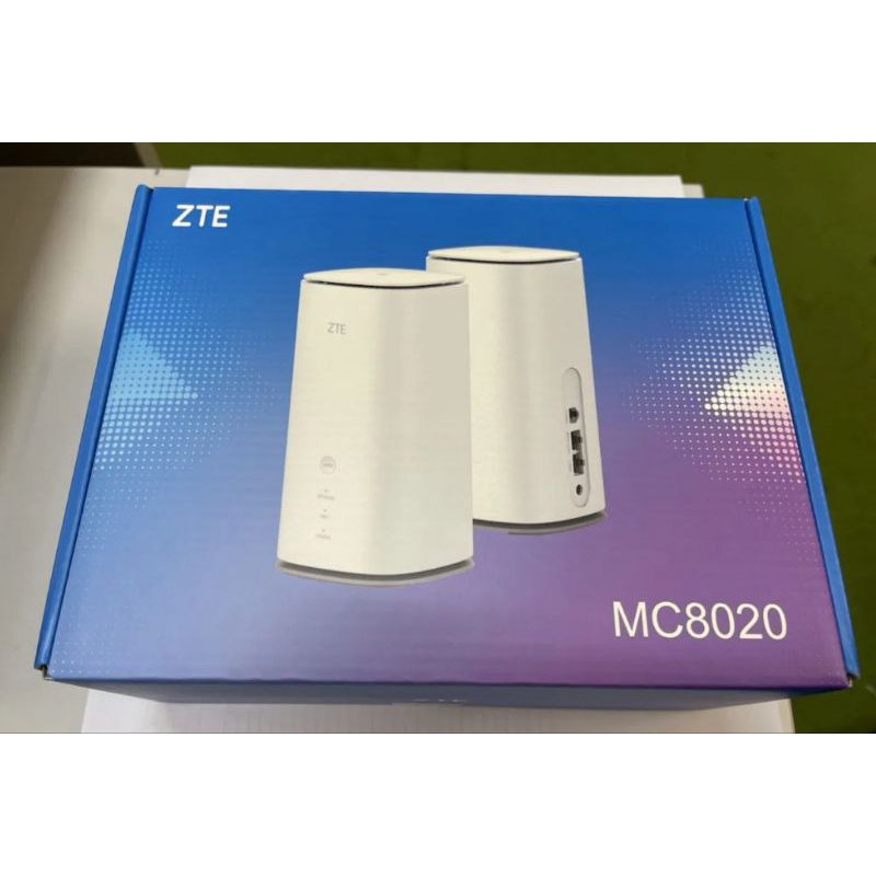 Jual ZTE 5G CPE 3 Pro MC8020 Wifi 6 5400Mbps conect Up to 128 user ...