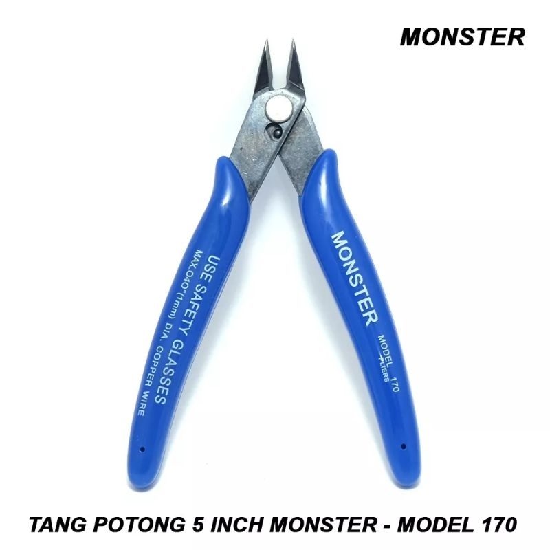 Jual Tang Potong 5 Inch Monster - Model 170 / tang potong runner tamiya ...