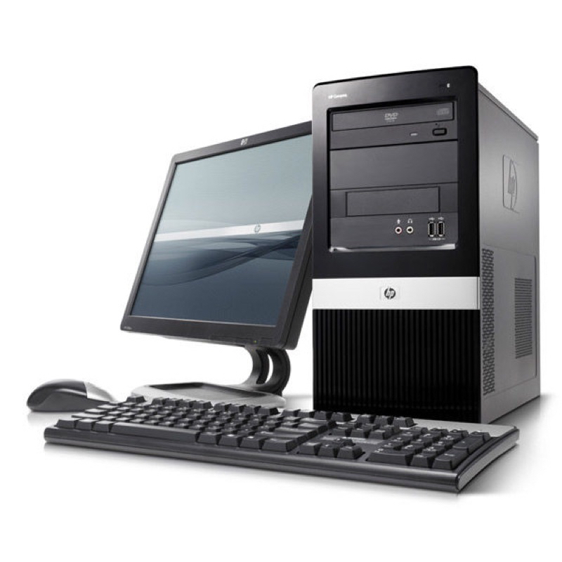 Jual Fullset Pc Hp Pro 3000 Tower Intel Core 2 duo/Hdd250Gb/Ram4gb/Lcd ...