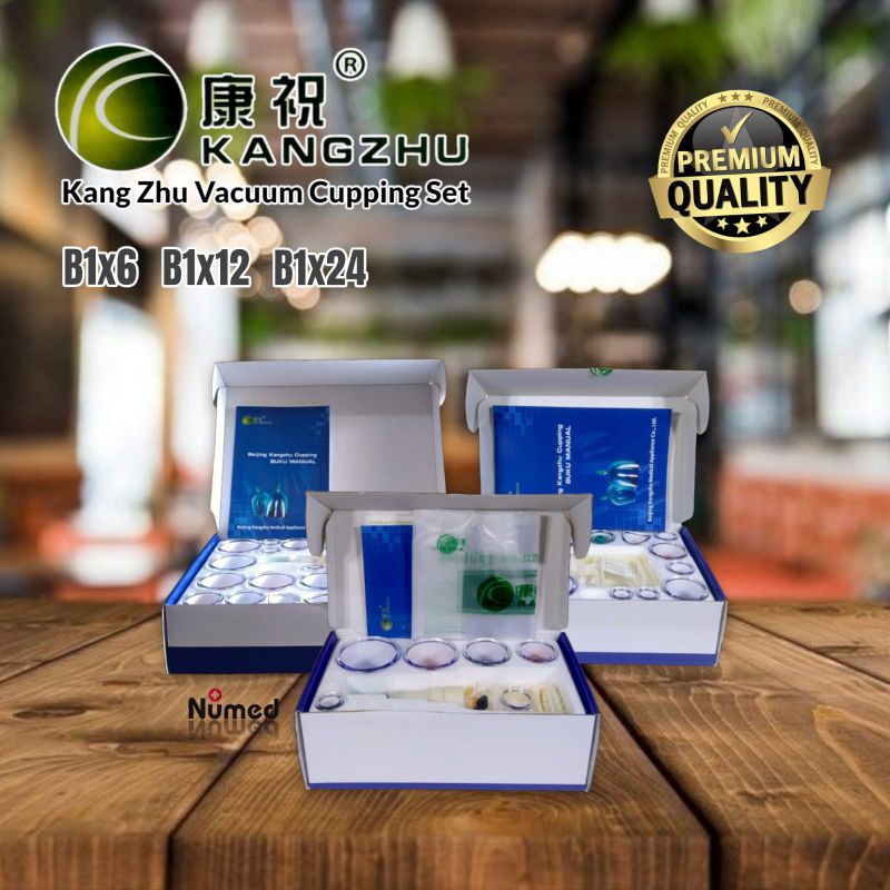 Jual Kangzhu Isi 6 12 24 Kop Original Alat Bekam / Therapy Cupping Set Kangzhu / Kop Angin ...
