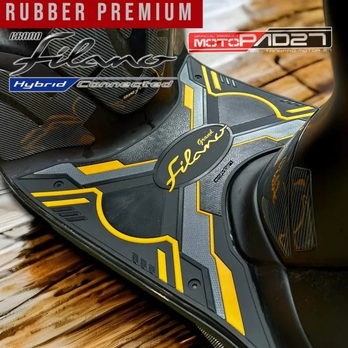 Jual Motopad27 Karpet Motor Floor Mat Yamaha Filano V1 Premium | Shopee ...