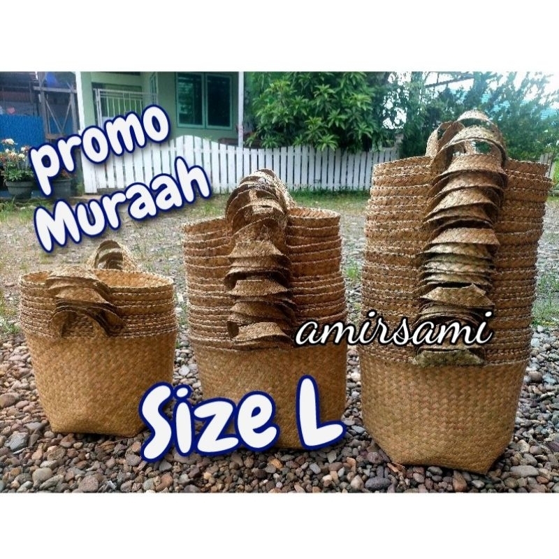 Jual TAS PURUN L, Hampers Purun | Shopee Indonesia