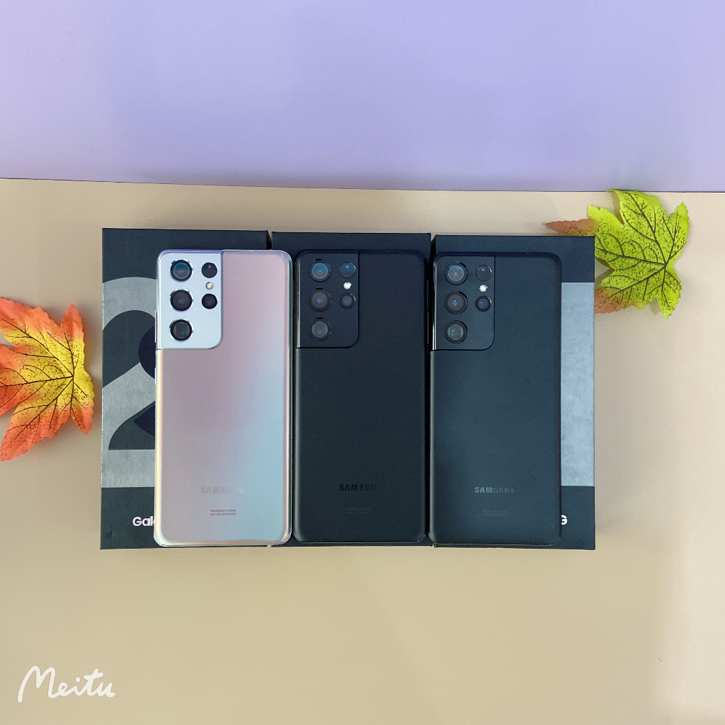 Jual Sinyal Permanen Samsung Galaxy S21 Ultra 5G Second 12/256GB 12/128GB Mulus Fullset | Shopee ...