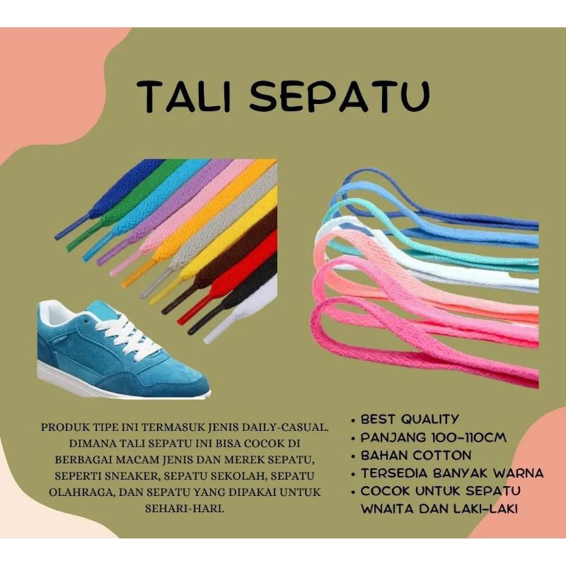 Jual Tali Sepatu Premium|Converse 70s|Adidas|Puma|Nike|New Balance ...
