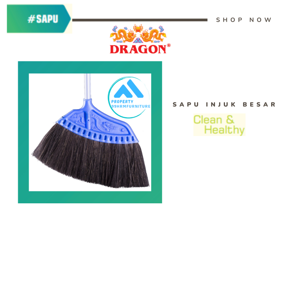 Jual SAPU IJUK BESAR DRAGON | Shopee Indonesia