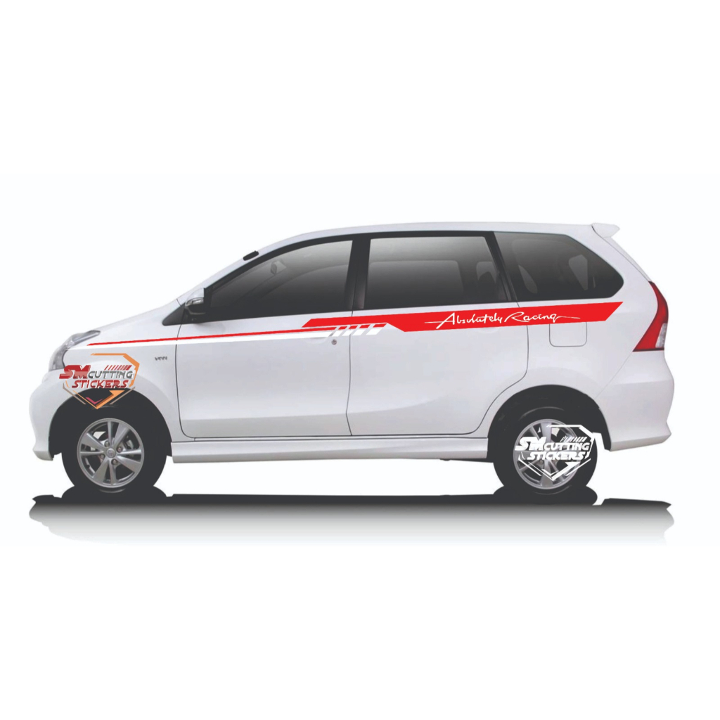 Jual STIKER MOBIL AVANZA, STICKER GAMBAR BODY SAMPING PROMO TERBARU ...