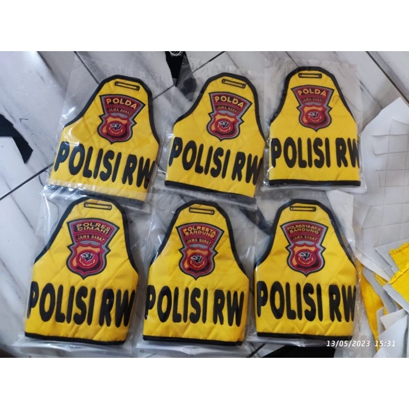 Jual BANLENGAN POLISI RW - BANLENGAN POLISI RW LOGO BISA CUSTOM ...