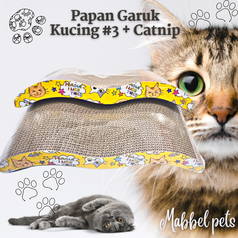 Jual Papan Garuk untuk Kucing HG #3 Garukan Kucing | Shopee Indonesia