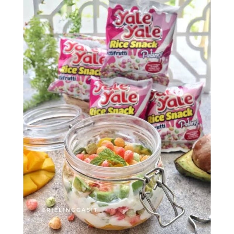 Jual Yale Yale Rice Snack tuttifrutti 1R=10psc | Shopee Indonesia