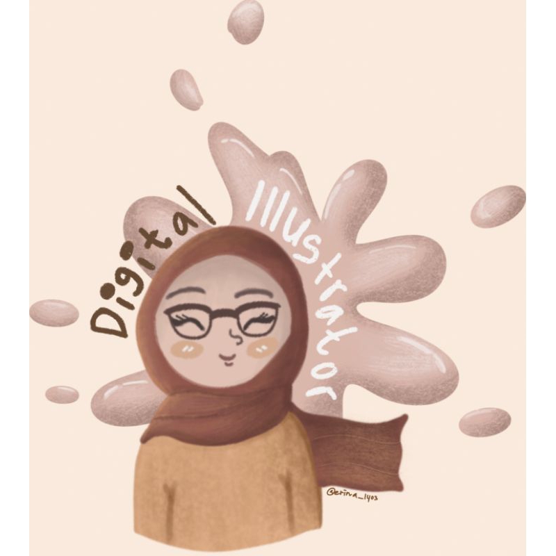 Jual CUSTOM ILLUSTRASI/ Custom gambar kamu/illustrasi photo profile ...