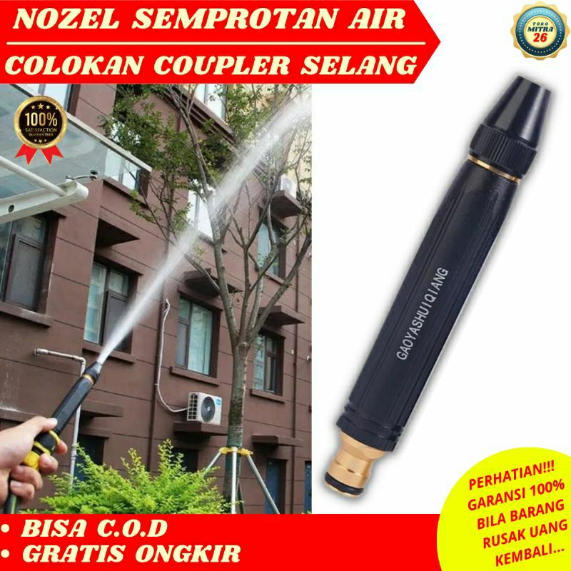 Jual Kepala Nozel Semprotan Air Tekanan Tinggi Untuk Menyiram Taman ...