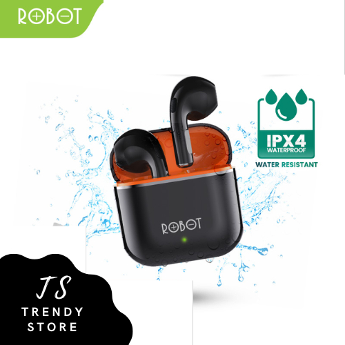 Jual Headset Earphone Bluetooth TWS ROBOT Airbuds T50 Wireless | Shopee ...