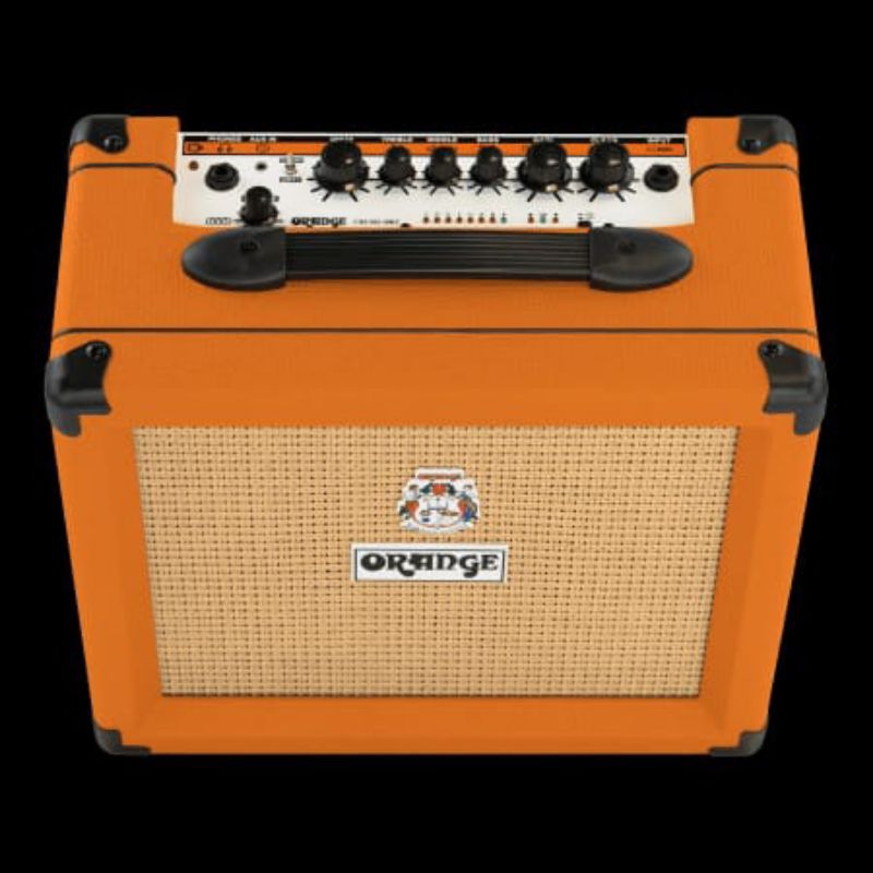 Jual [Ready Stock] ampli orange crush 20RT REVERB DAN TUNER ORANGE ...