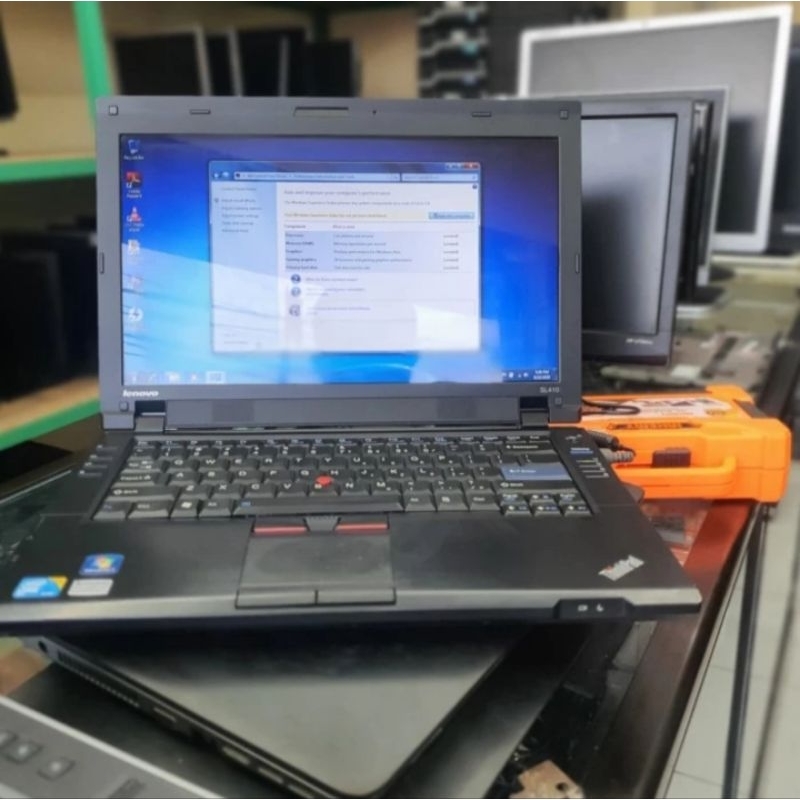 Jual LAPTOP LENOVO TINKPAD SL410 CORE 2 DUO RAM 4GB HDD 160GB DVD WIFI ...