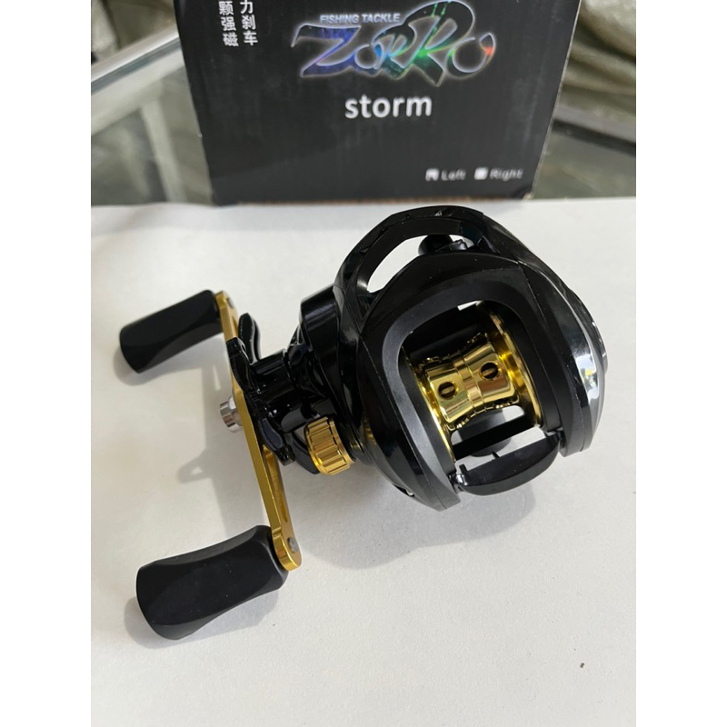 Jual reel bc zorro storm alumunium spool | Shopee Indonesia