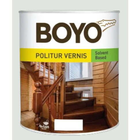 Jual AVIAN PELITUR POLITUR PLITUR CAT VERNIS PERNIS KAYU BOYO 1/2 Liter ...