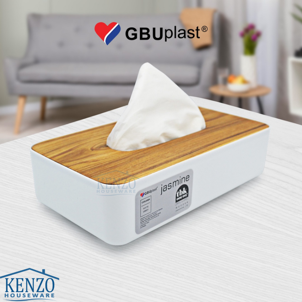 Jual Tempat Tissue Kayu Wadah Tissu Hotel Kantor Jasmine Kotak Segi Box ...