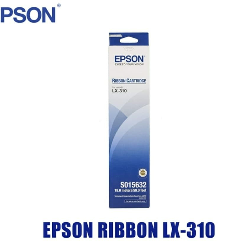 Jual EPSON RIBBON CARTRIDGE LX-310/EPSON LX310 LX300 GENUINE EPSON ...